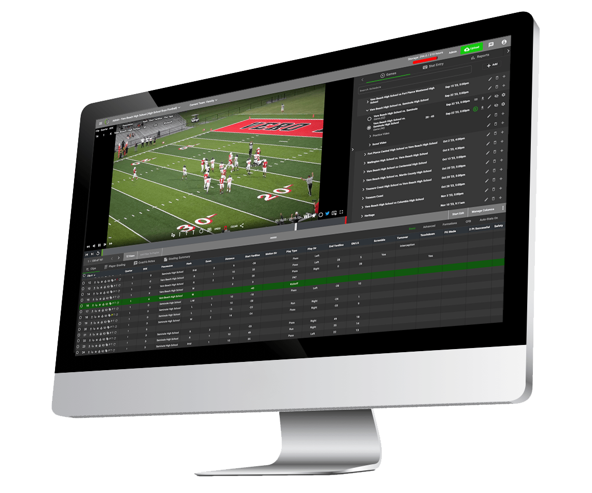 Video Analysis Software Store Share Analyze Game Film QwikCut